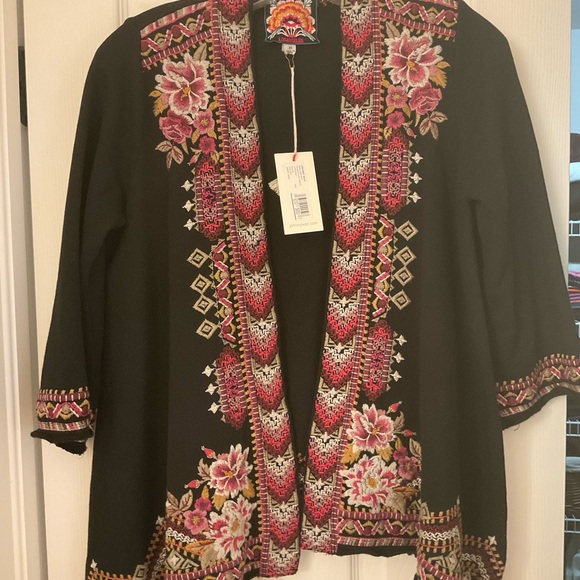 Johnny Was | Sweaters | Johnny Was Valmere Cardigan | Poshmark